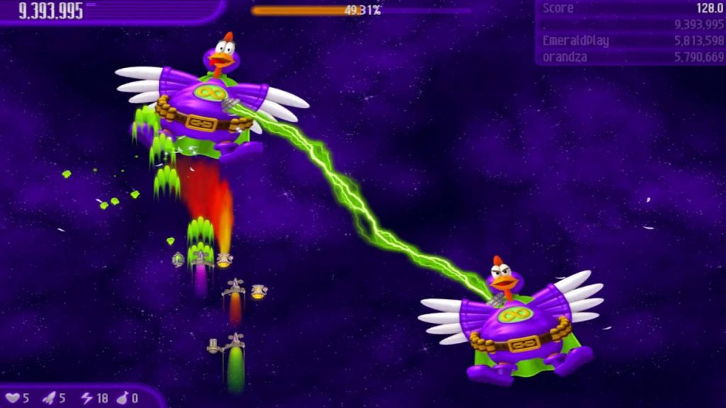 Télécharger Chicken Invaders 4 : Ultimate Omelette Gratuit ...