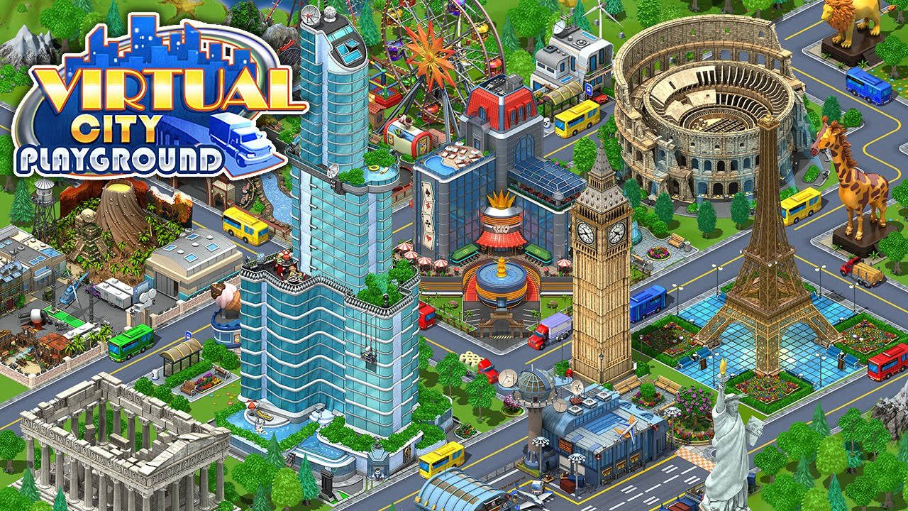 Télécharger Virtual City Playground Gratuit - Télécharger Jeux PC Gratuits