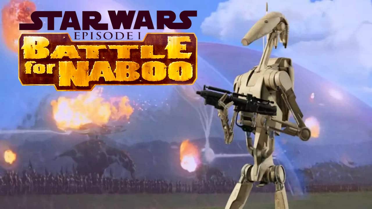Télécharger Star Wars : Episode I - Battle for Naboo Gratuit ...