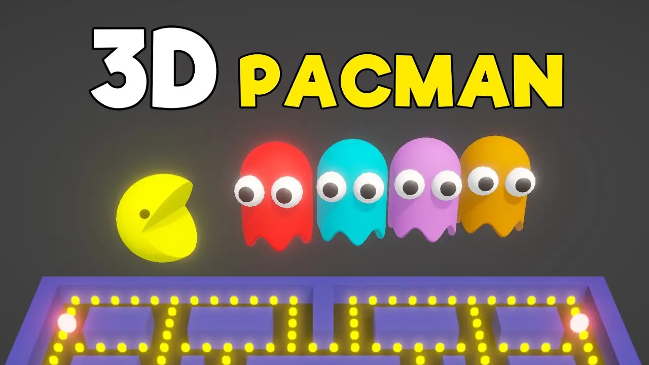 Télécharger PacMan Adventure 3D Gratuit - Télécharger Jeux PC Gratuits