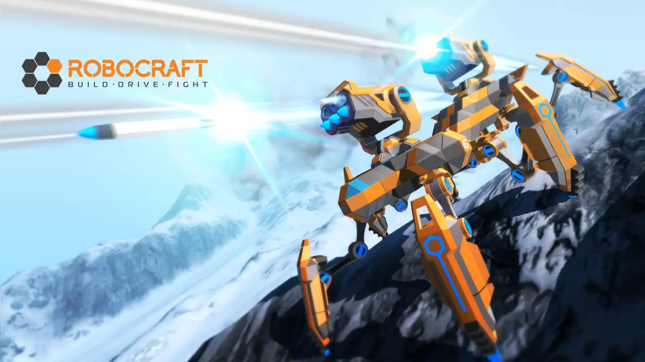 Télécharger Robocraft Gratuit - Télécharger Jeux PC Gratuits